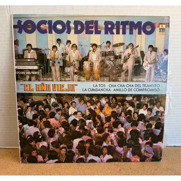 Media | Socios Del Ritmo Ao Viejo Vinyl Ariola Ml575 Hecho En Mexico ...